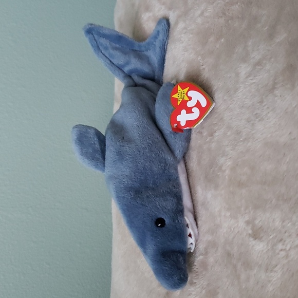 Ty | Toys | Crunch Shark 4th3rd Gen Ty Beanie Baby Kids Toy Collectible ...